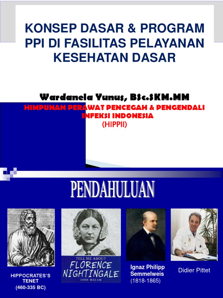 Konsep Dasar & Program Ppi | PDF