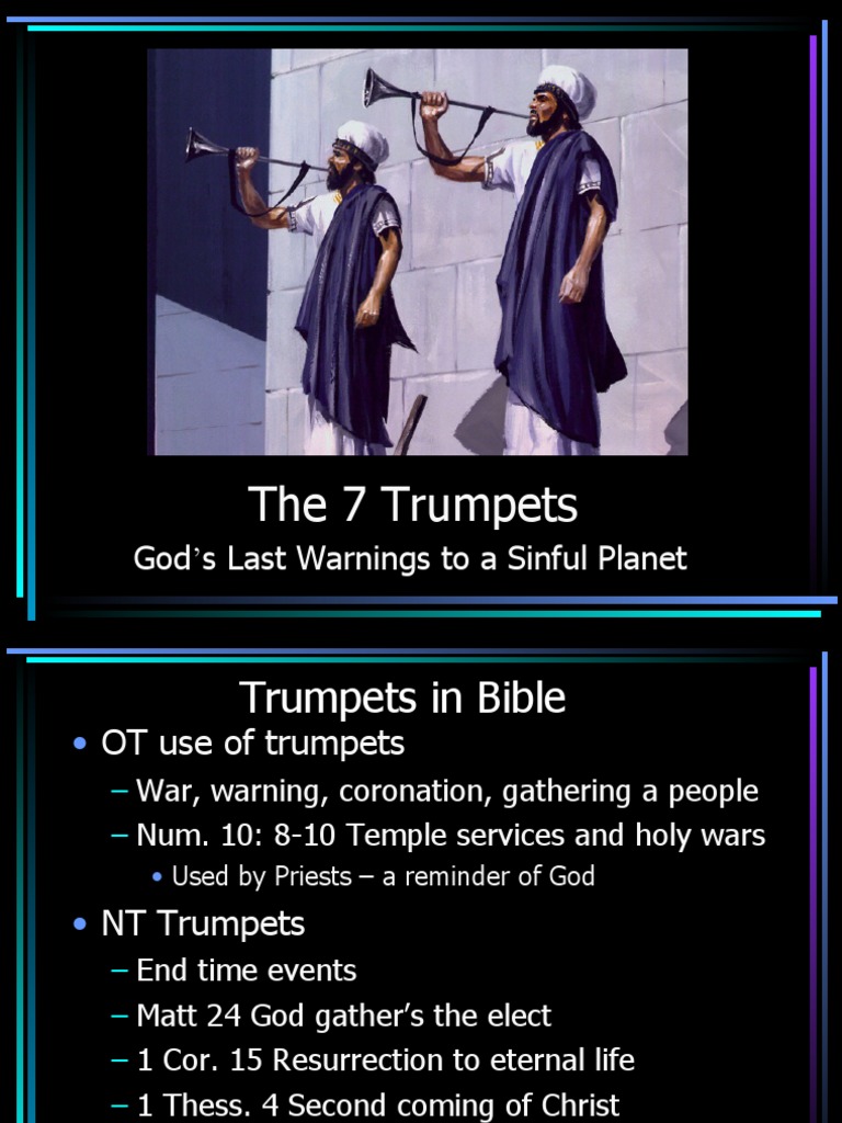 The 7 Trumpets: God's Last Warnings To A Sinful Planet | PDF | Ottoman ...