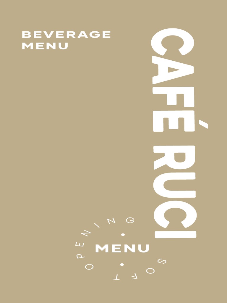 Beverage Menu | PDF