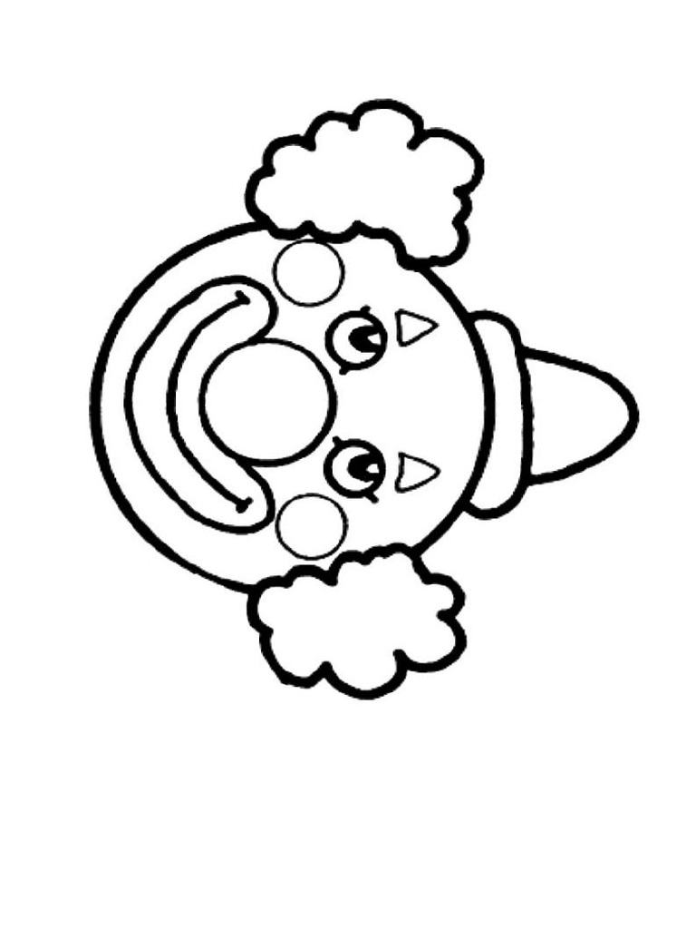 Circul de Colorat p18 | PDF