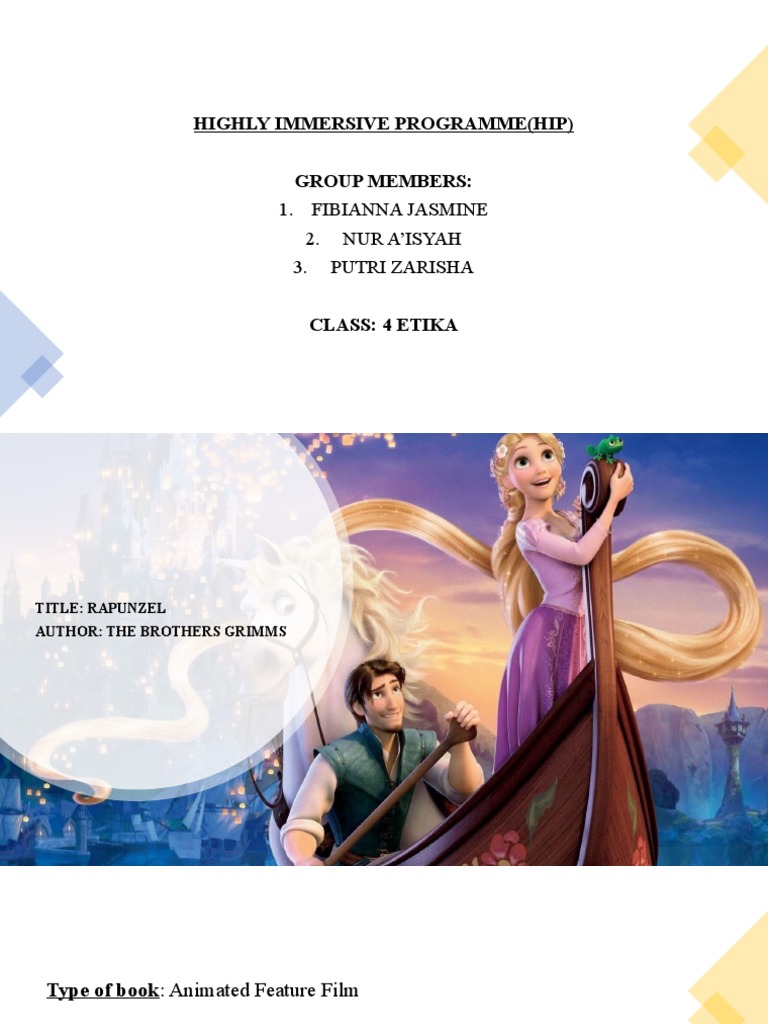 Highly Immersive Programme | PDF