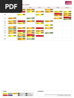 Mapa de Aulas Solinca PPH | PDF