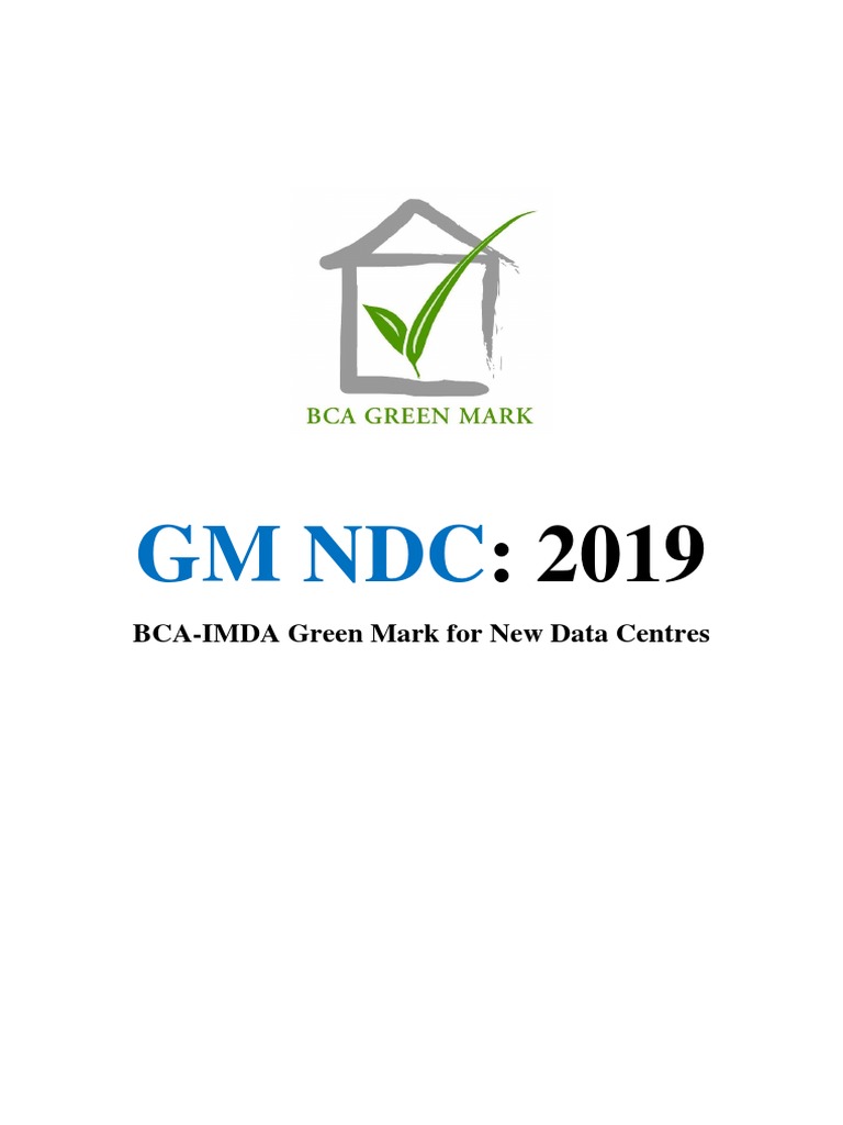 BCA-IMDA Green Mark for Data Centres | PDF | Data Center | Efficient ...