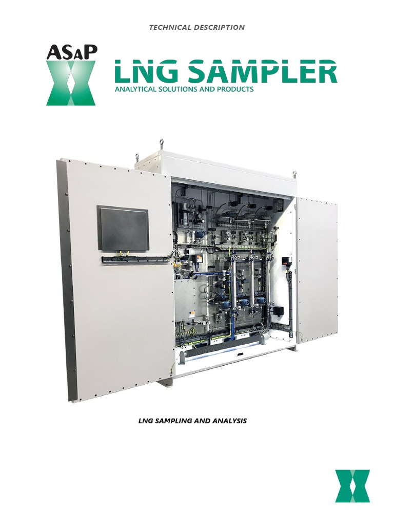 ASaP LNG Sampler Brochure 01-2018 | PDF | Liquefied Natural Gas | Gases