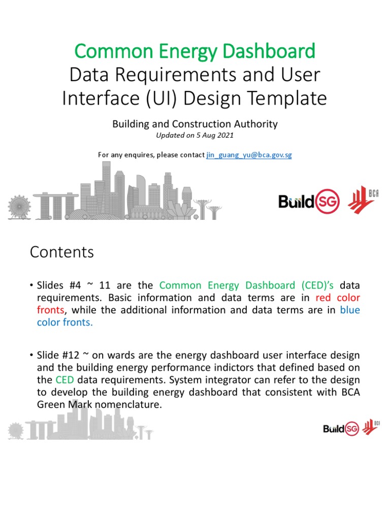 Common Energy Dashboard Data Requirements and UI Design - Draft.0712 ...