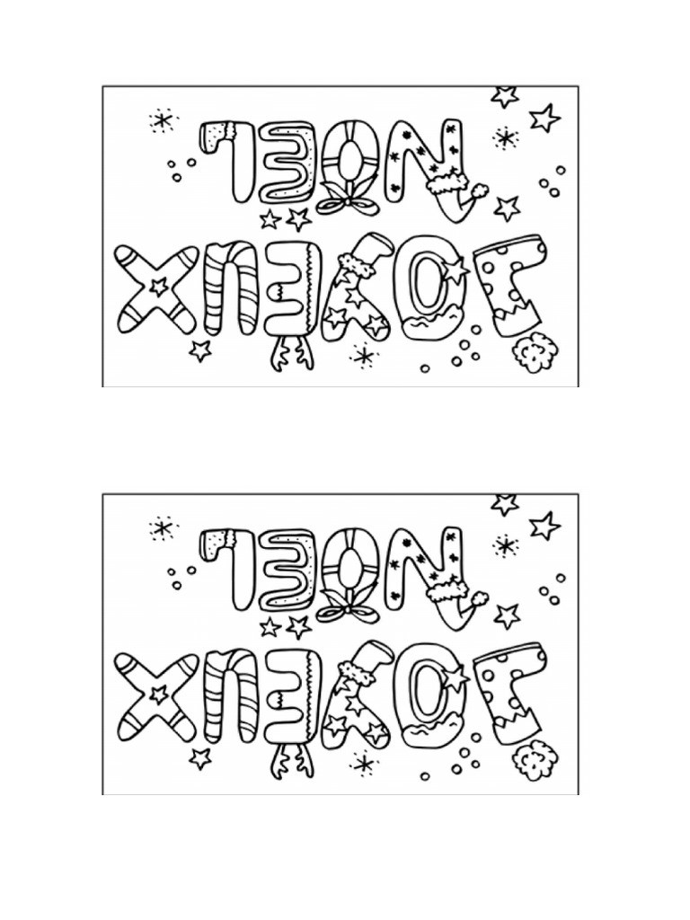 Carte Noel | PDF