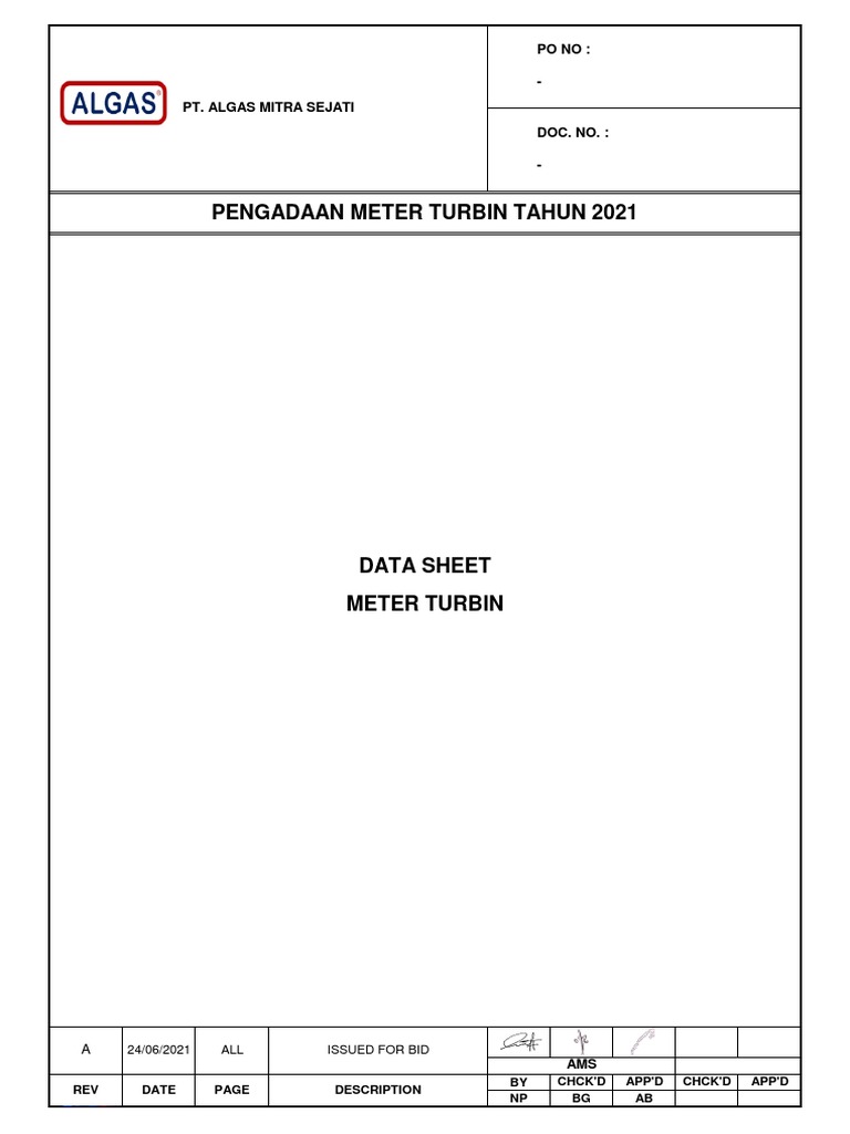 Gas Meter | PDF | Flow Measurement | Mechanical Engineering