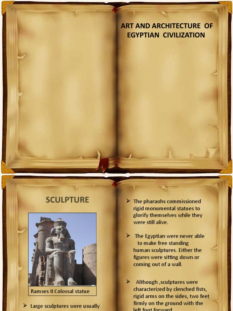 Art and Architecture of Egyptian Civilization | PDF | Egyptian Pyramids ...