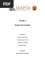 Kentex Fire Tragedy Case Study | PDF | Unemployment Benefits | Employment