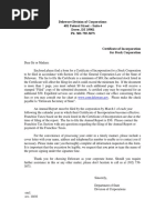 SAM Entity Administrator Letter Template1 Single Entity | PDF | Notary ...