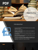Free Reading Speed Test - SwiftRead | PDF | Reading Comprehension ...