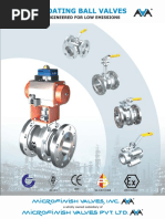 Catalogo Valvitalia | PDF | Valve | Actuator