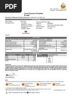80d Medical Insurance Premium Receipt PDF | PDF | Insurance | Life ...