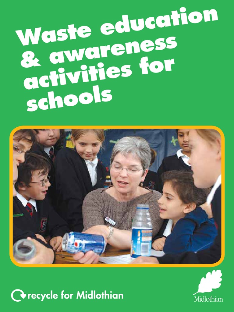 Waste Education Activities for Schools | PDF | Recycling | Waste