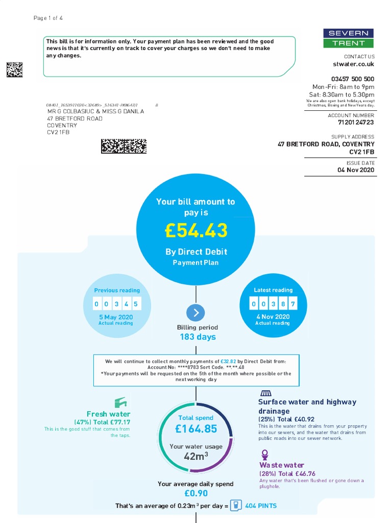 Your Invoice | PDF | Debit Card | Payments
