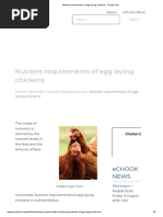 (PDF) Layers Feeding Guide, Growth & Weight Chart - Livestocking | PDF ...