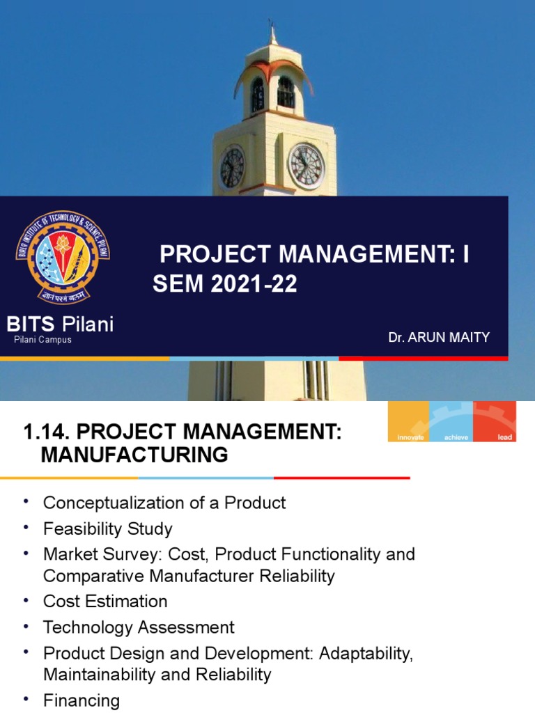 2021 - PJM - L - 2 - 1627735738763-Project Management | PDF | Strategic ...
