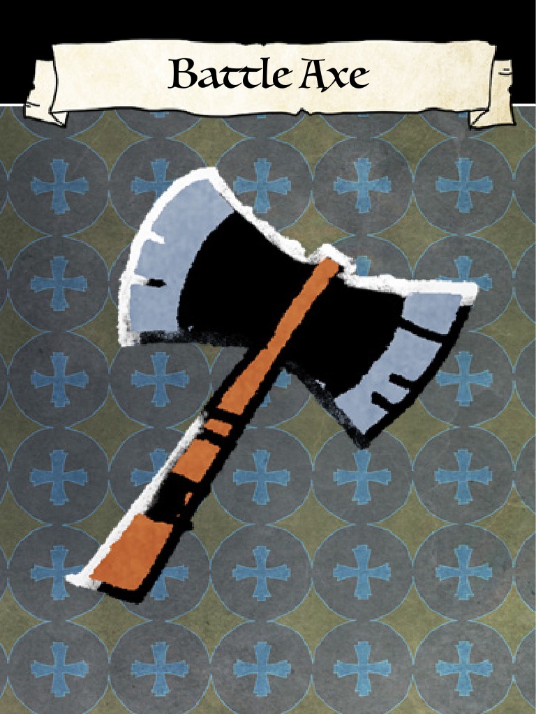 Root RPG - Equipment Deck | PDF | Dagger | Melee Weapons