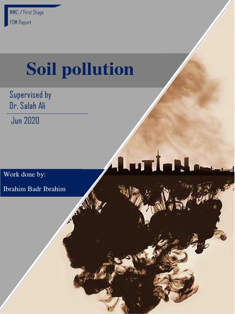 Soil Pollution | PDF | Soil | Pollution