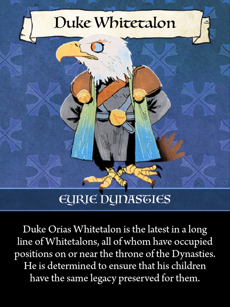 Root RPG - Denizens Deck | PDF