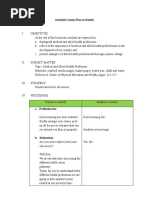 Grade 10 Hip-Hop Dance Lesson Plan | PDF | Hip Hop Music | American ...