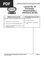 MP 02 Características y Principios Del SCI | PDF | Planificación