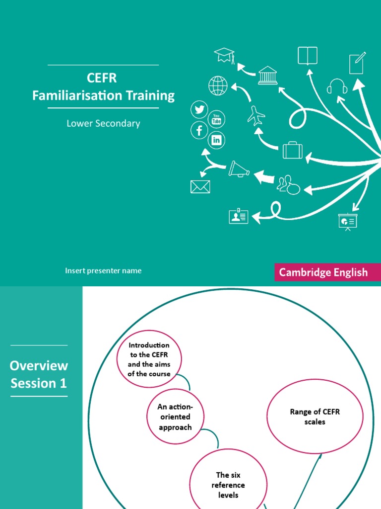 Cascade Presentation Slides Lower Secondary (Final) | PDF | Learning ...