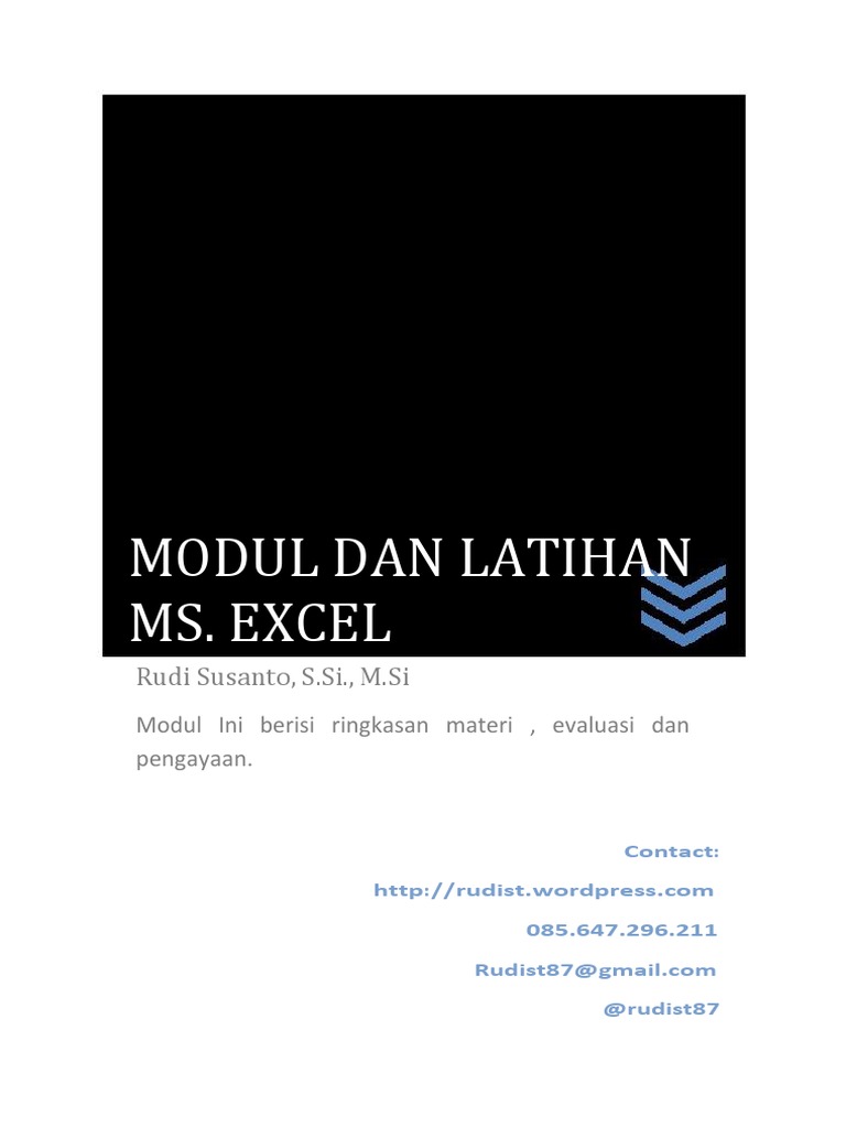 Panduan Lengkap Microsoft Excel 2007 | PDF