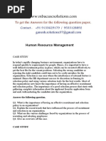Performance Management - Case Studies | PDF | Performance Appraisal ...