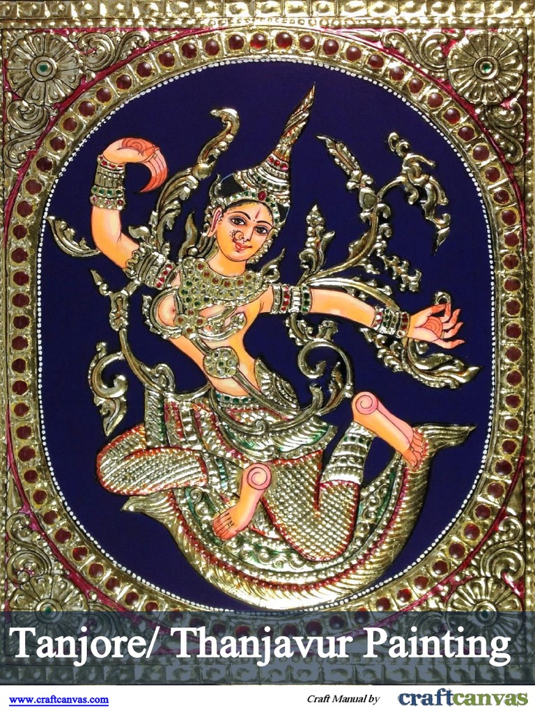 Tanjore Painting: A Craft Manual | PDF