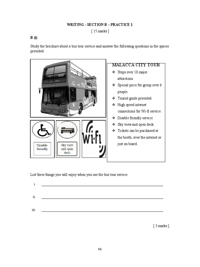Section B Malacca | PDF