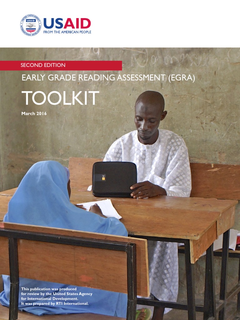 Toolkit: Early Grade Reading Assessment (Egra) | PDF | Syllable ...