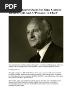 Mind Control - List of Entries - DVD, PDF | PDF | Violence | Unrest