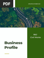 BCB Solutions Business Profile | PDF | Occupational Safety And Health ...