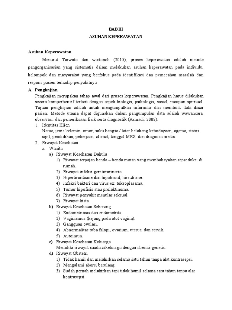 Askep Fertilisasi in Vitro Revisi 2 | PDF | Kesehatan Holistik | Sains & Matematika
