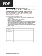 Cambridge Checkpoint Exam Preparation | PDF | Question | Essays