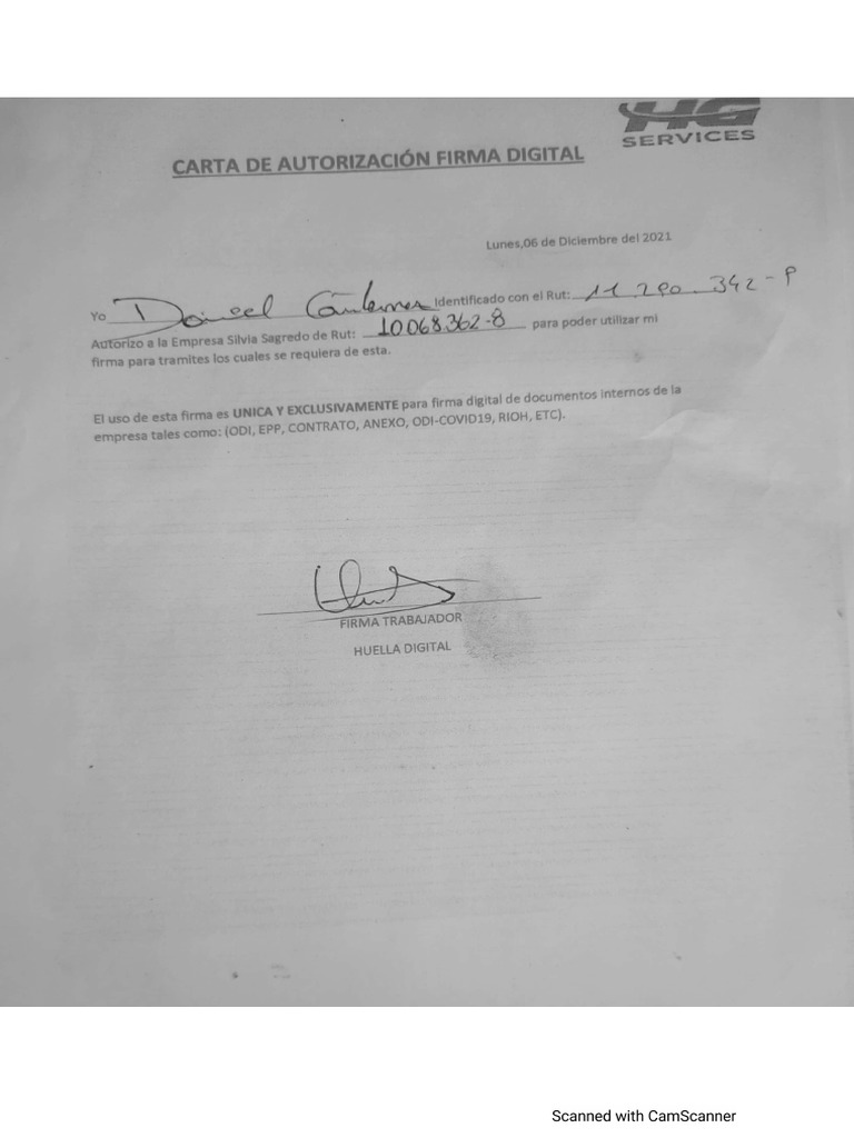 Daniel Gutierrez, Firma Digital | PDF