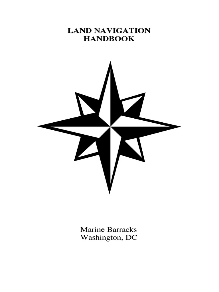 Land Navigation Handbook1 | PDF | Compass | Contour Line