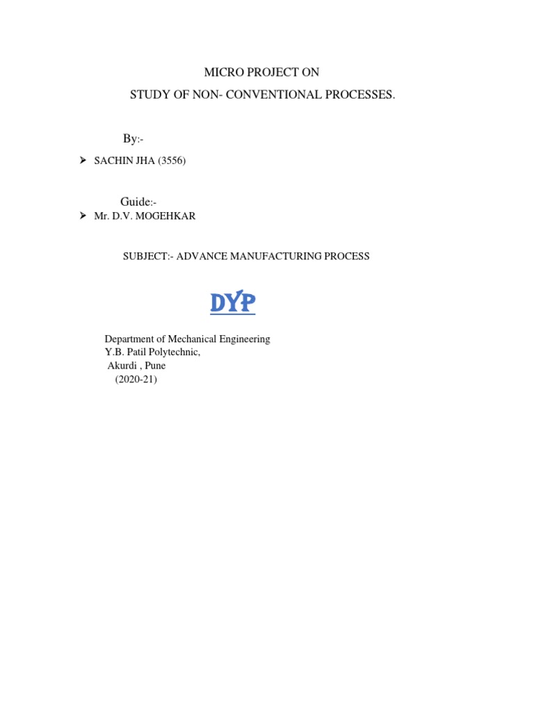 Advance Manufacturing Process | PDF | Machining | Electrochemistry