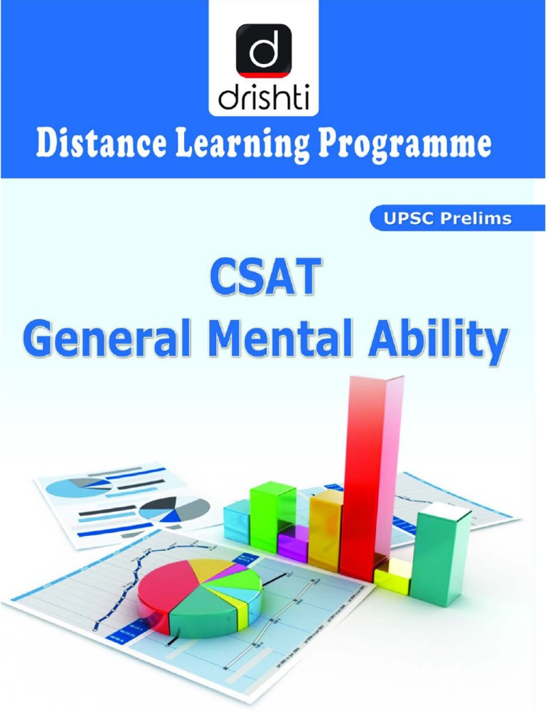CSAT General Mental Ability | PDF | Word
