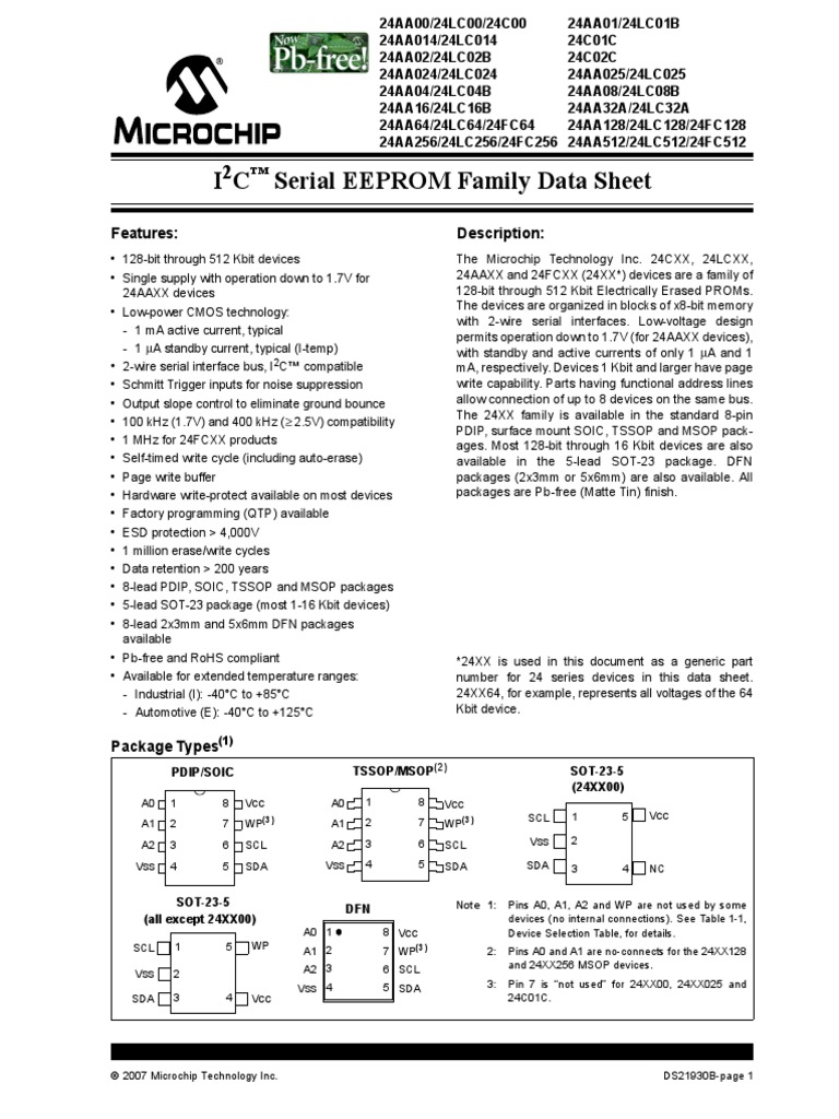 Data Sheet | PDF | Bit | Electronics