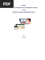 Pengertian Cell Dan Range & Perbedaan Baris Dan Kolom (Row Dan Column ...