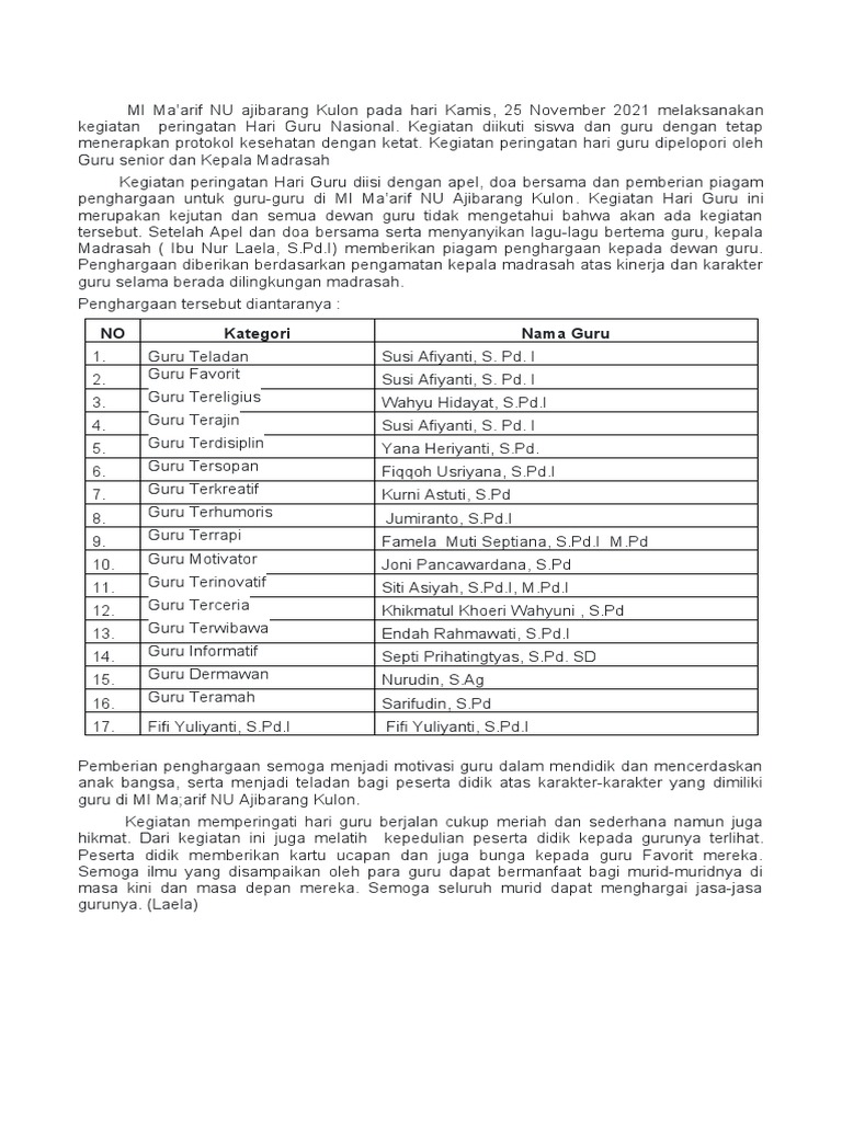 Skenario | PDF | Kesehatan Holistik