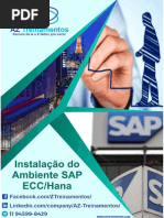 Instalação e Configuração do SAP GUI 770 | PDF
