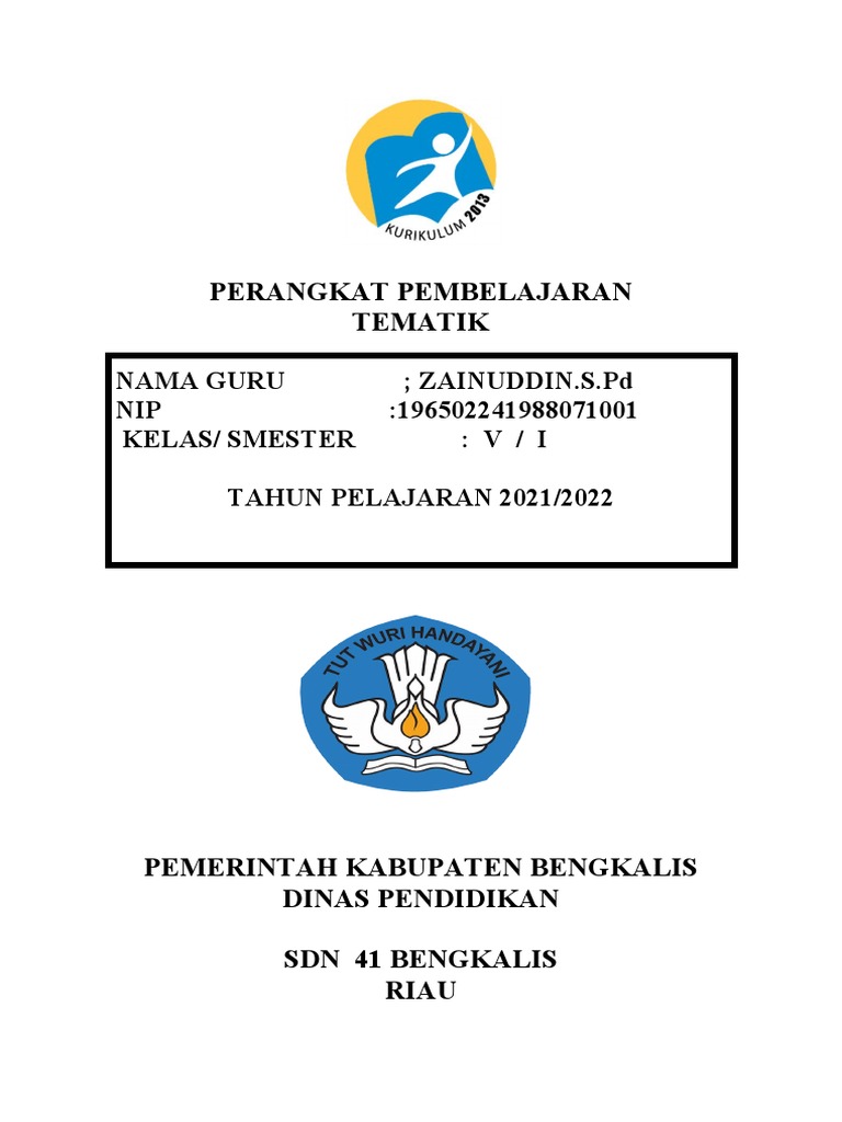 COVER Depan RPP | PDF