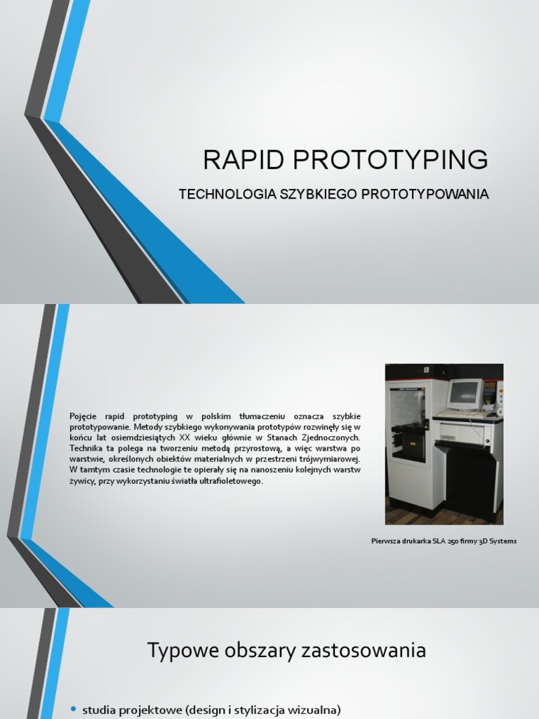 Rapid Prototyping | PDF