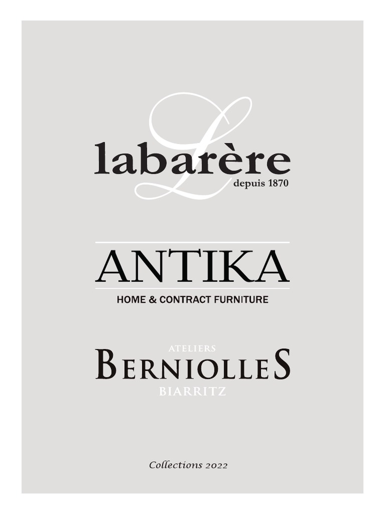 Meuble Multicouleurs Labarère 2001 | PDF