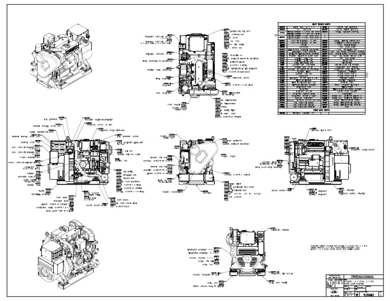 4.0 Bcda - 5.5 BCD Parts - List - 53940 - Rev B | PDF | Fuel Injection ...