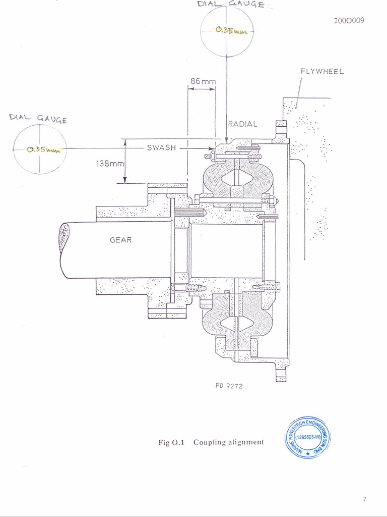 Paxman Engine Alignment | PDF | Transmission (Mechanics) | Classical ...