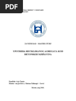 IZJAVA IZVOĐAČA RADOVA - II Krug | PDF